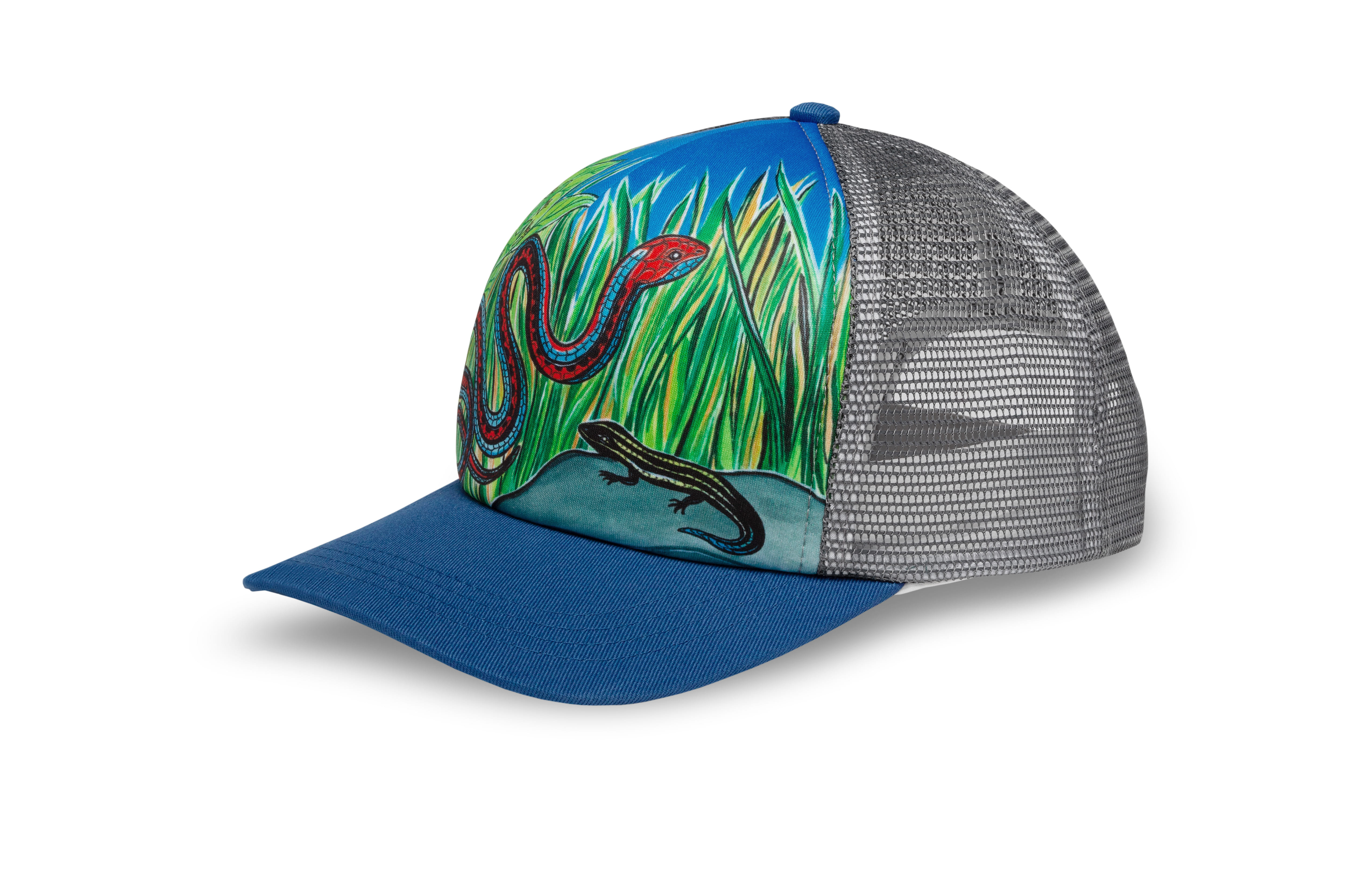 Sunday Afternoons Kids Artist Series Trucker Trucker Cap slithering ...