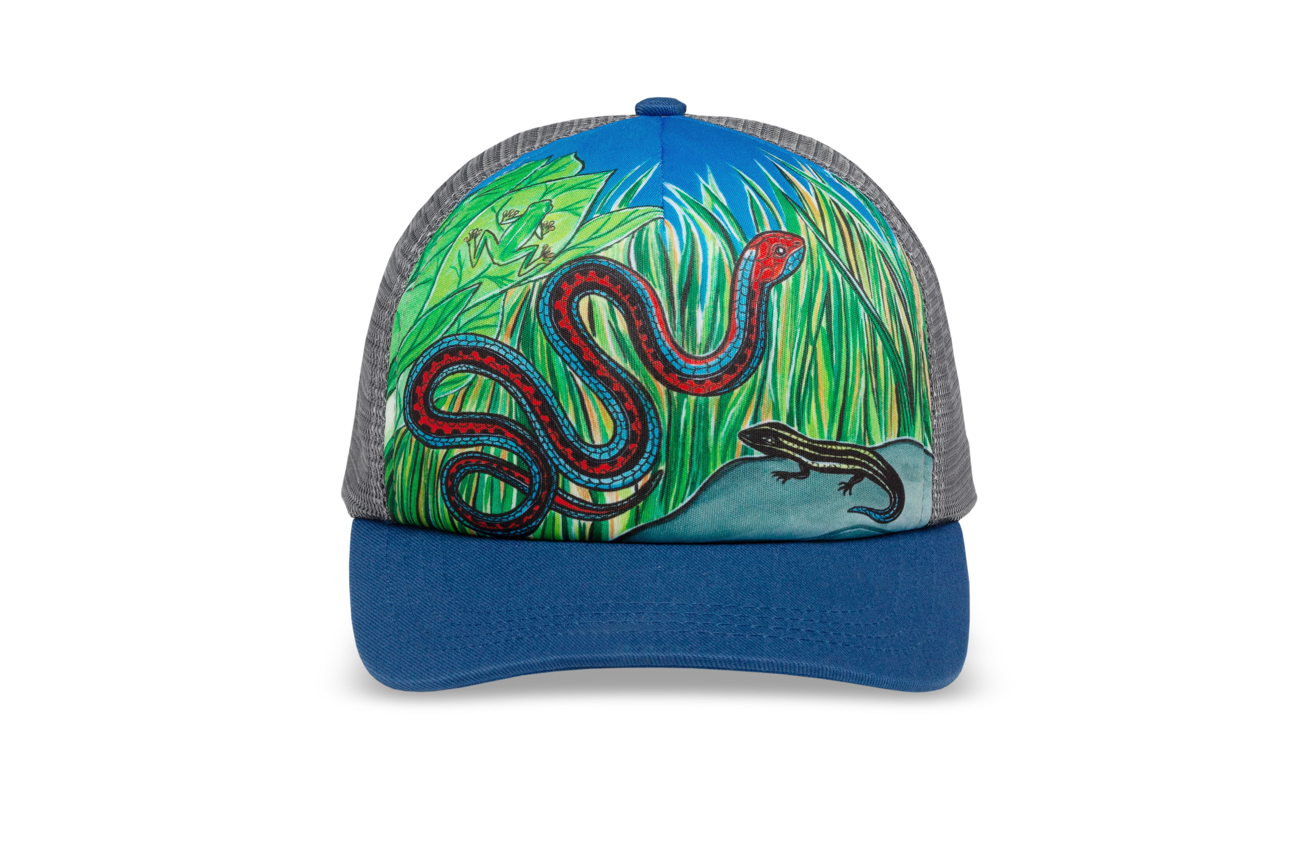 Sunday Afternoons Kids Artist Series Trucker Trucker Cap slithering ...