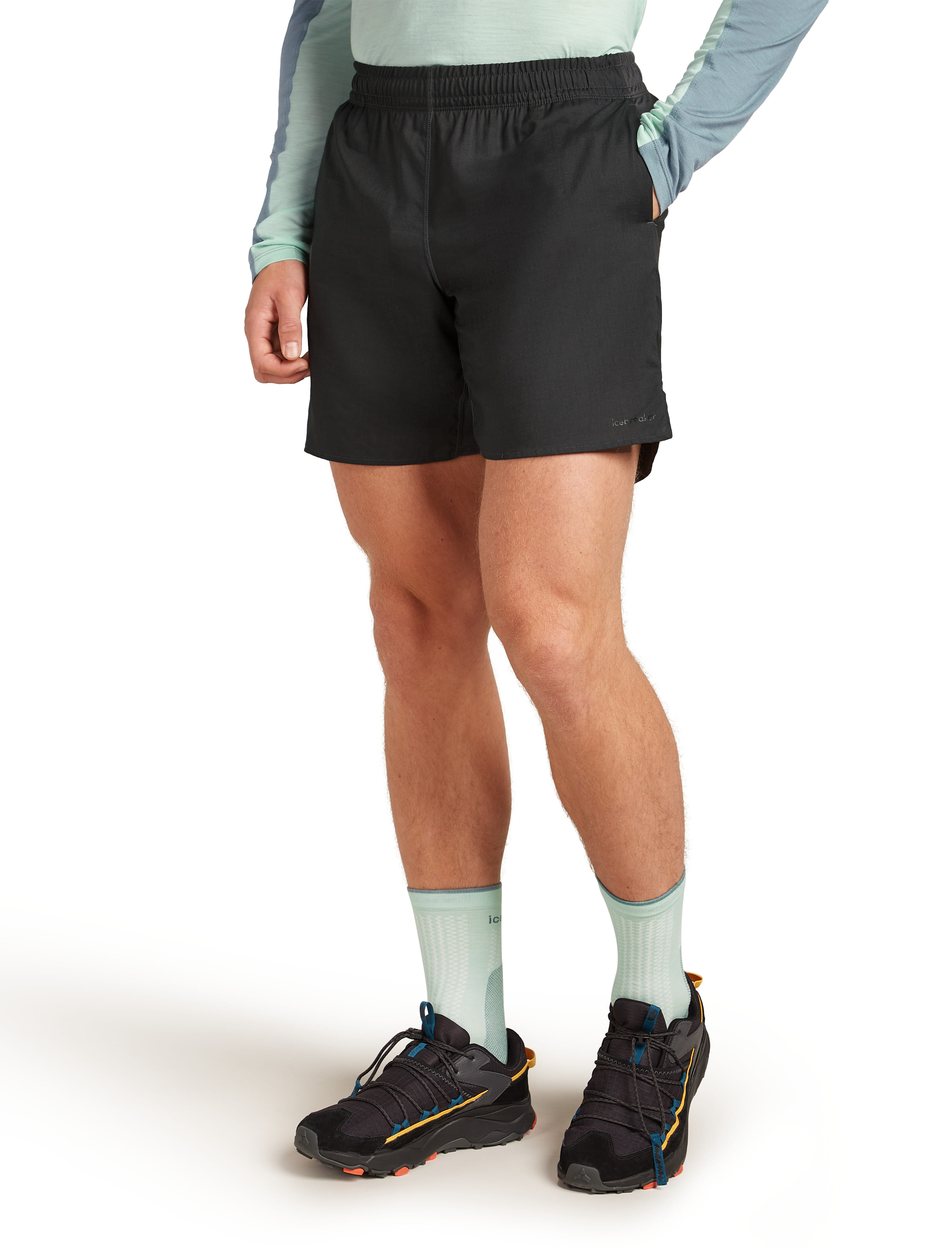Icebreaker M Merino Blend 125 Cool-Lite Active 7'' Shorts Shorts ...