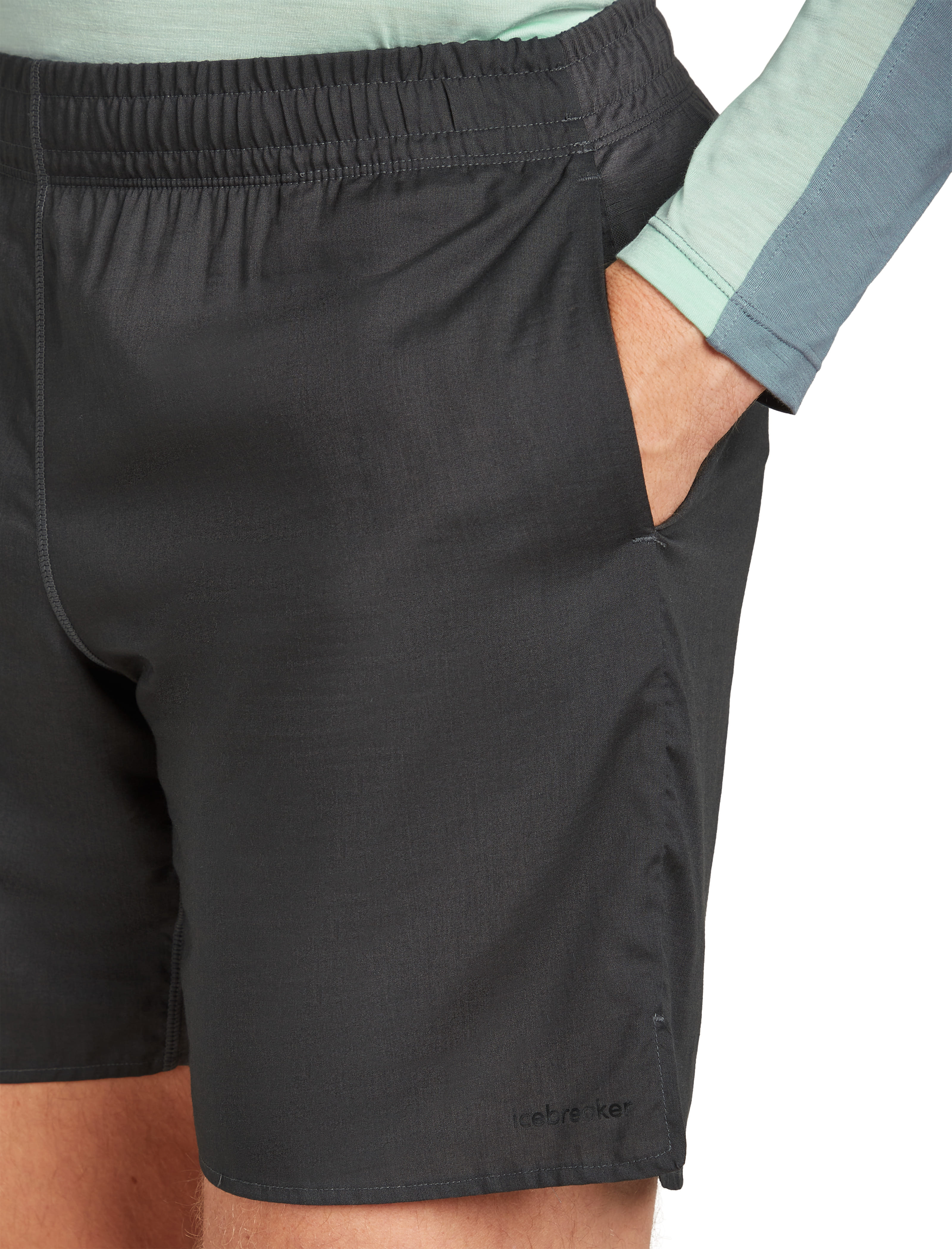 Icebreaker M Merino Blend 125 Cool-Lite Active 7'' Shorts Shorts ...