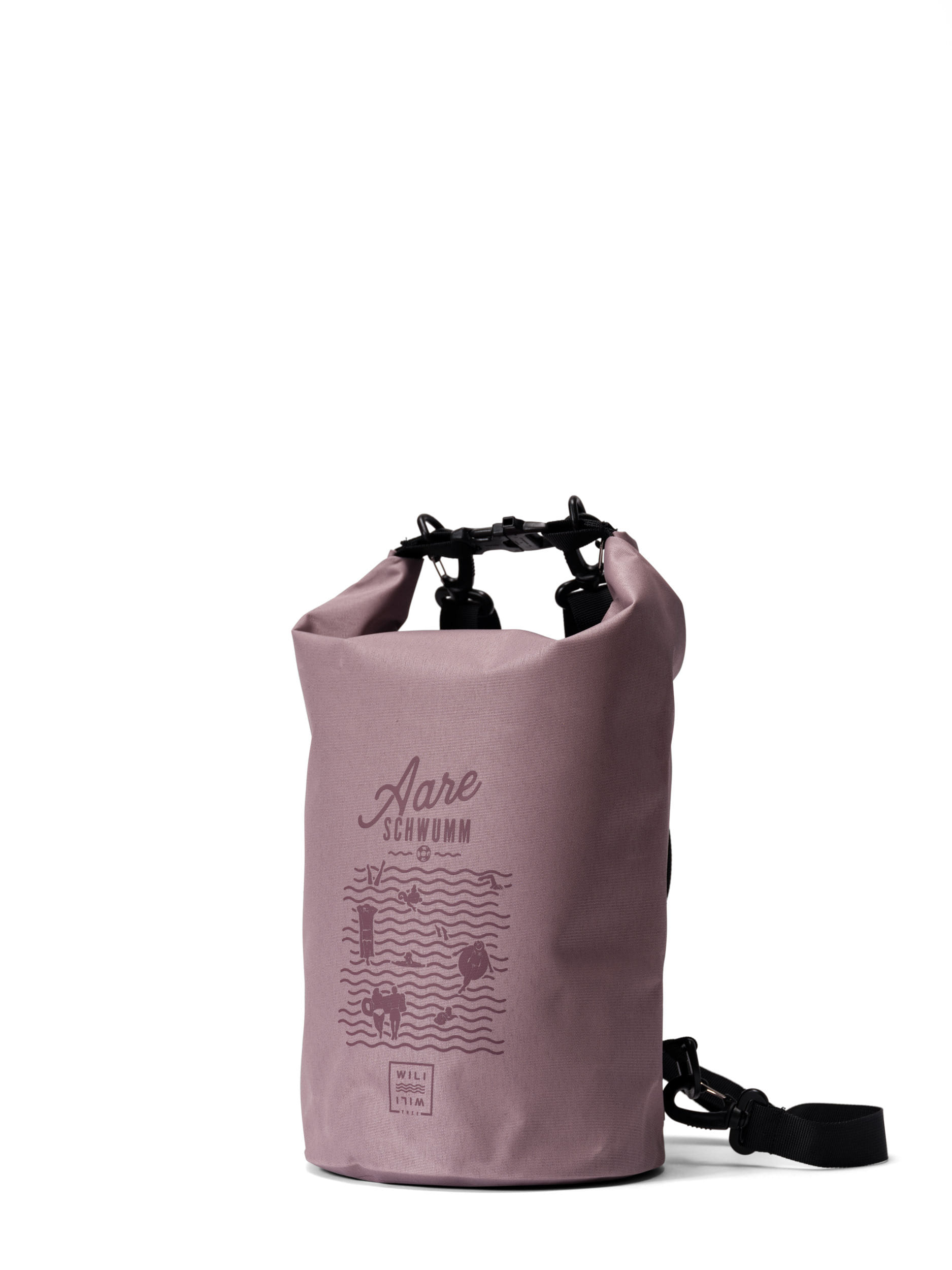 Wili Wili Tree Aare Schwumm Dry Bag coral rose 7 Liter - Transa.ch