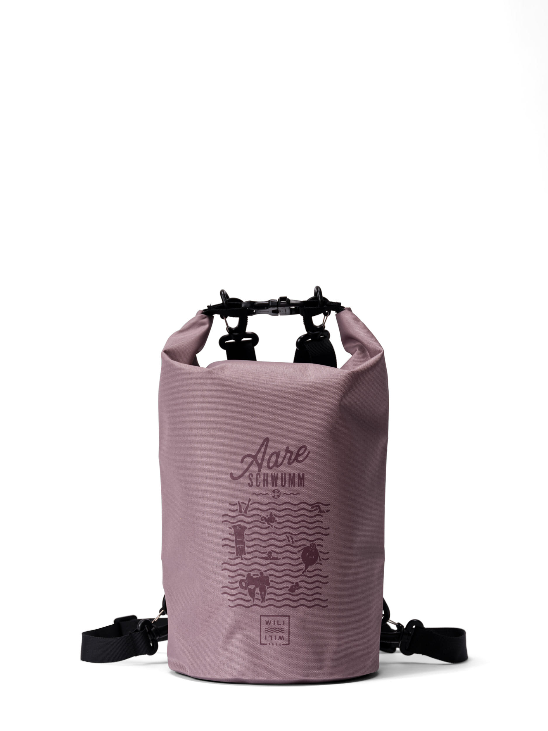 Wili Wili Tree Aare Schwumm Dry Bag coral rose 7 Liter - Transa.ch