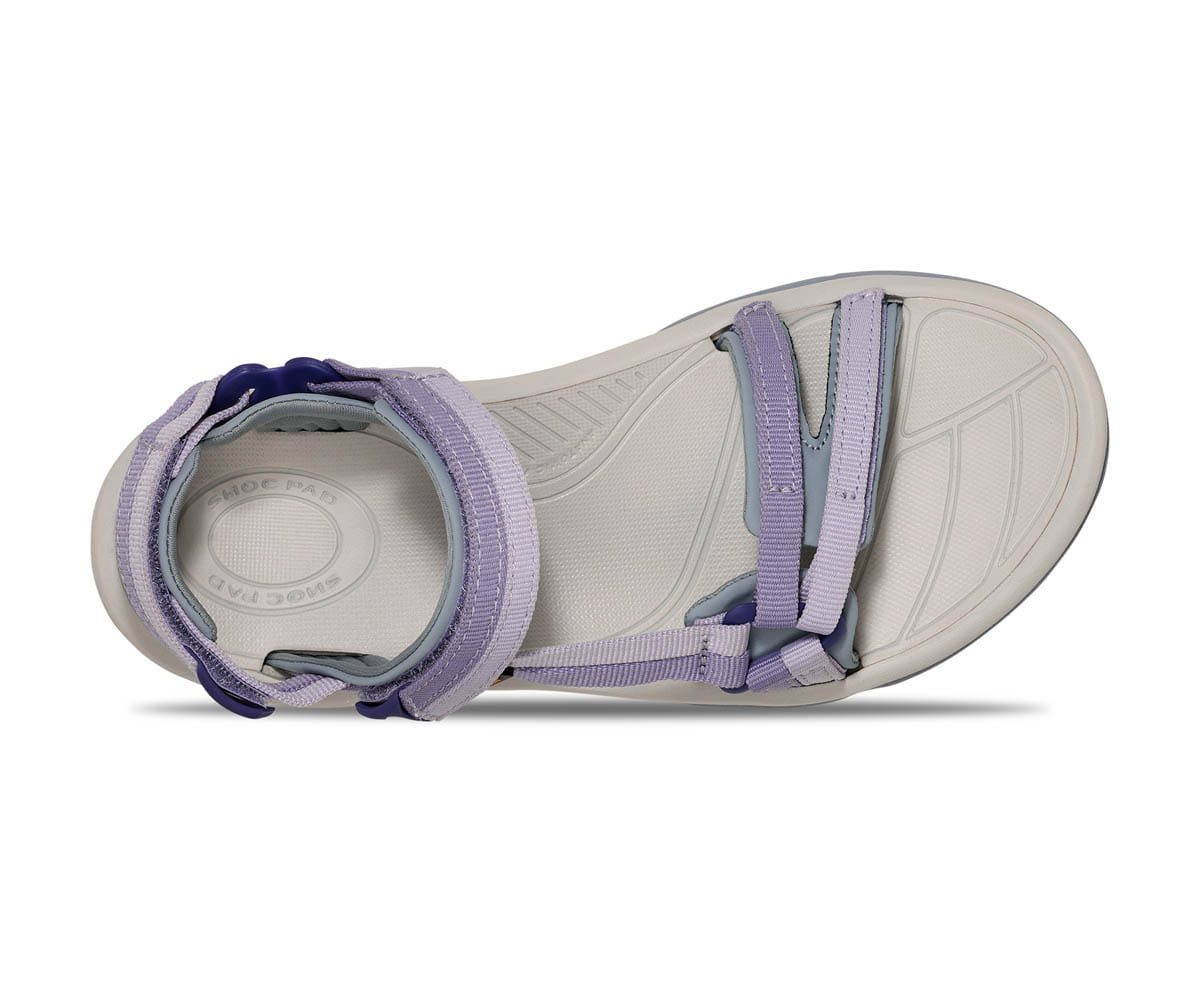 Teva W's Terra Fi Lite Sandals thistle/daybreak multi 11.0 US Women ...
