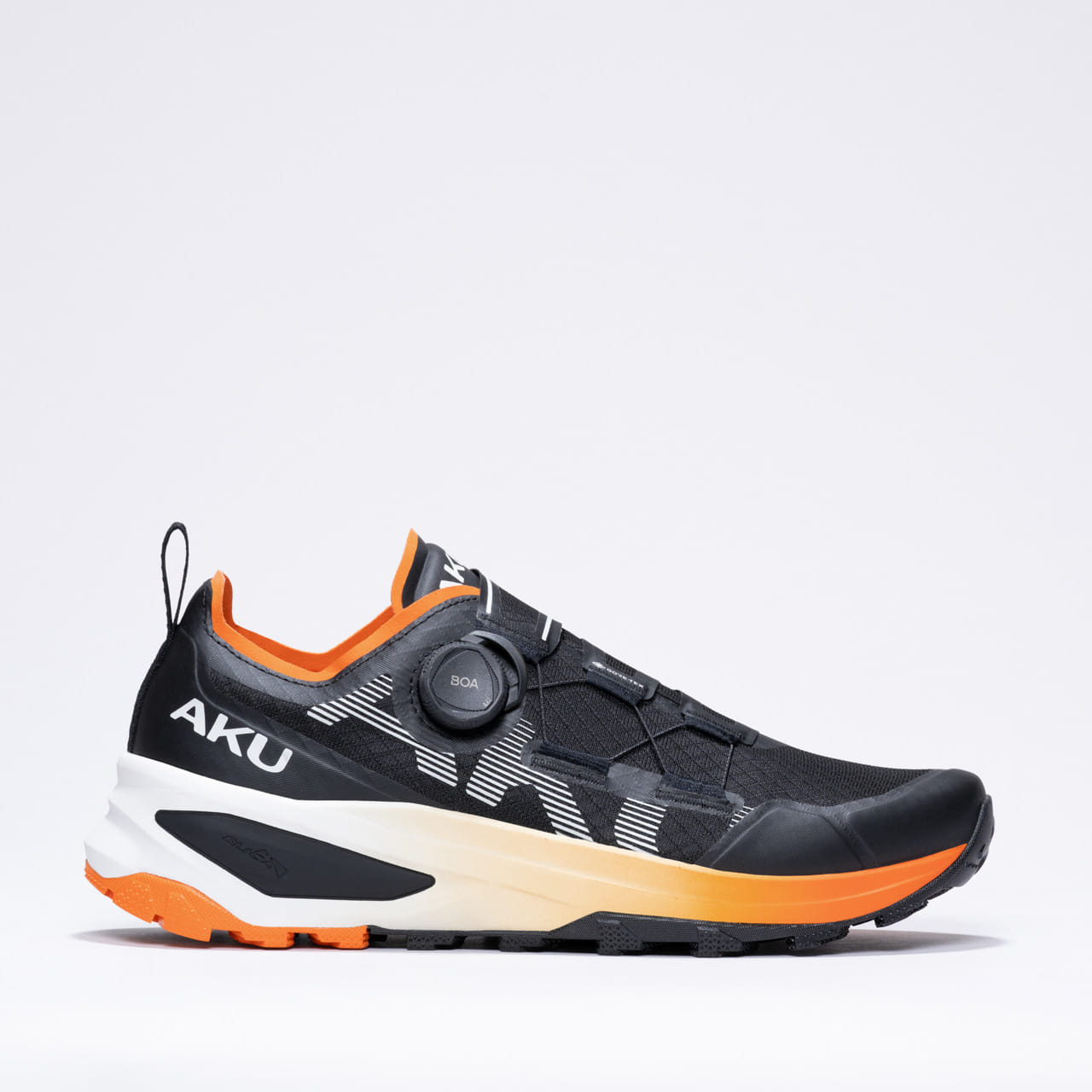 Aku Furiosa BOA GTX Multifunktionsschuhe black/orange 9.5 UK - Transa.ch