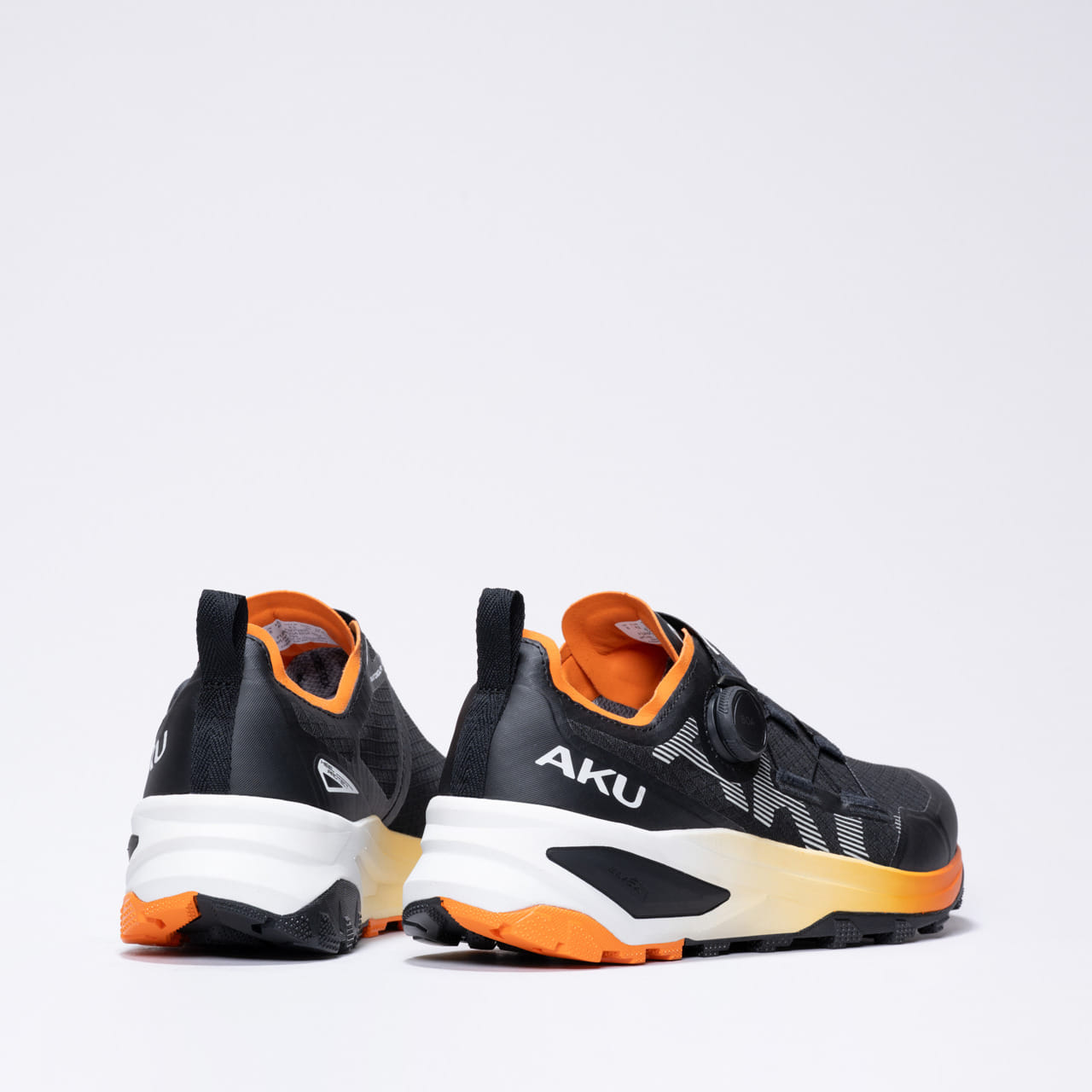 Aku Furiosa BOA GTX Multifunktionsschuhe black/orange 9.5 UK - Transa.ch