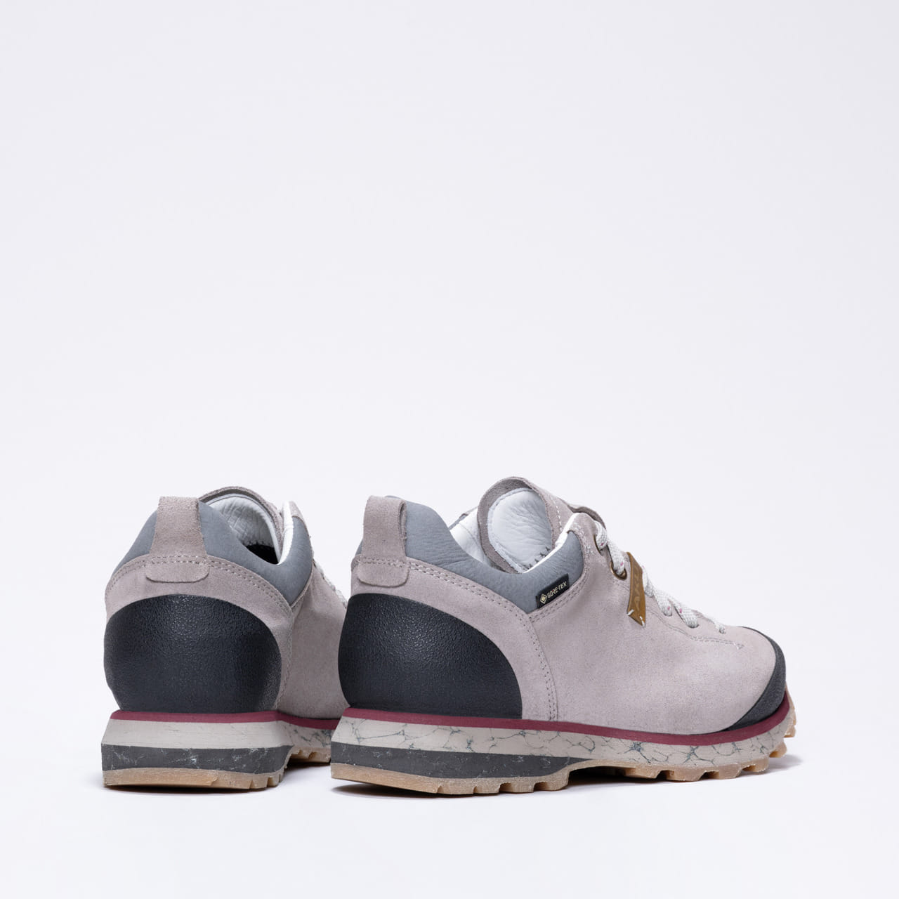 Aku Bellamont 4 Suede Gw Multi-functional shoes grey/bordeaux 8.0 UK ...