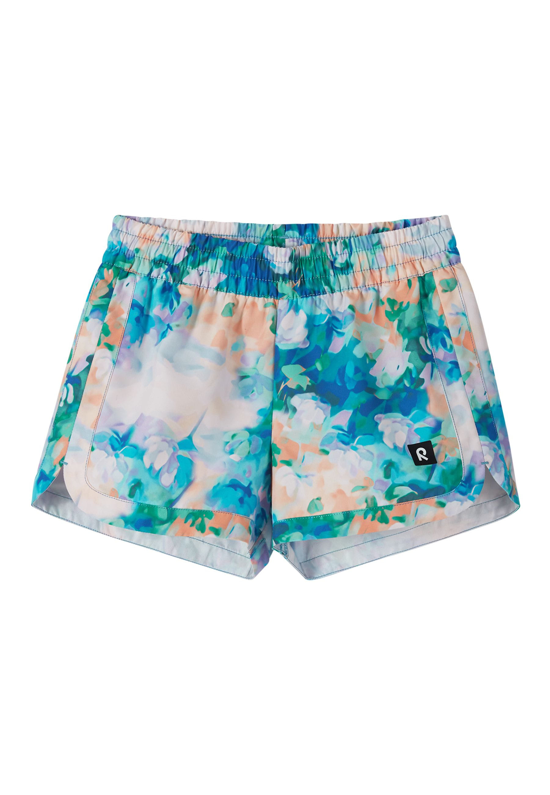 Reima Nauru Badehose fresh blue 110 Kinder - Transa.ch