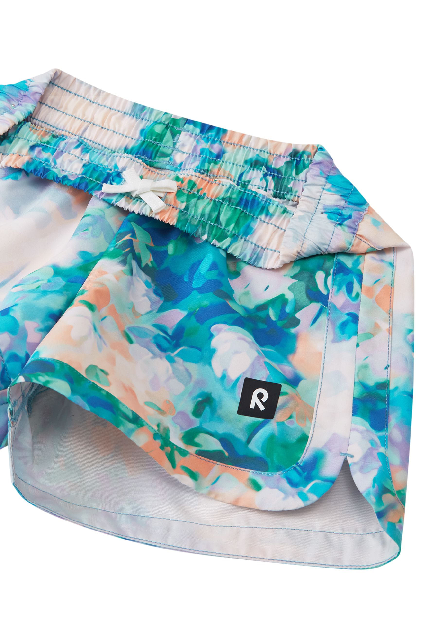 Reima Nauru Badehose fresh blue 110 Kinder - Transa.ch