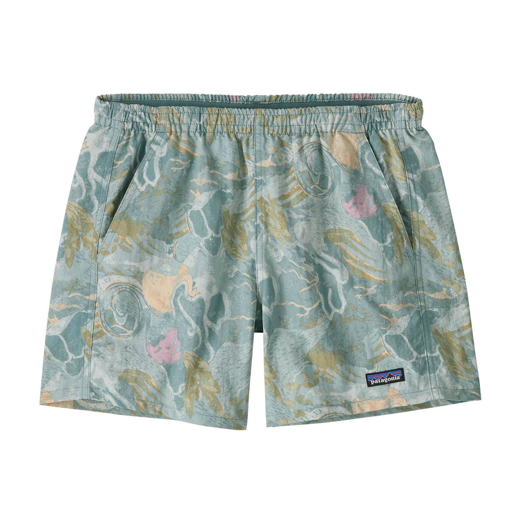 Patagonia W's Baggies Shorts 5 in. Shorts moon tripper: virtually blue ...