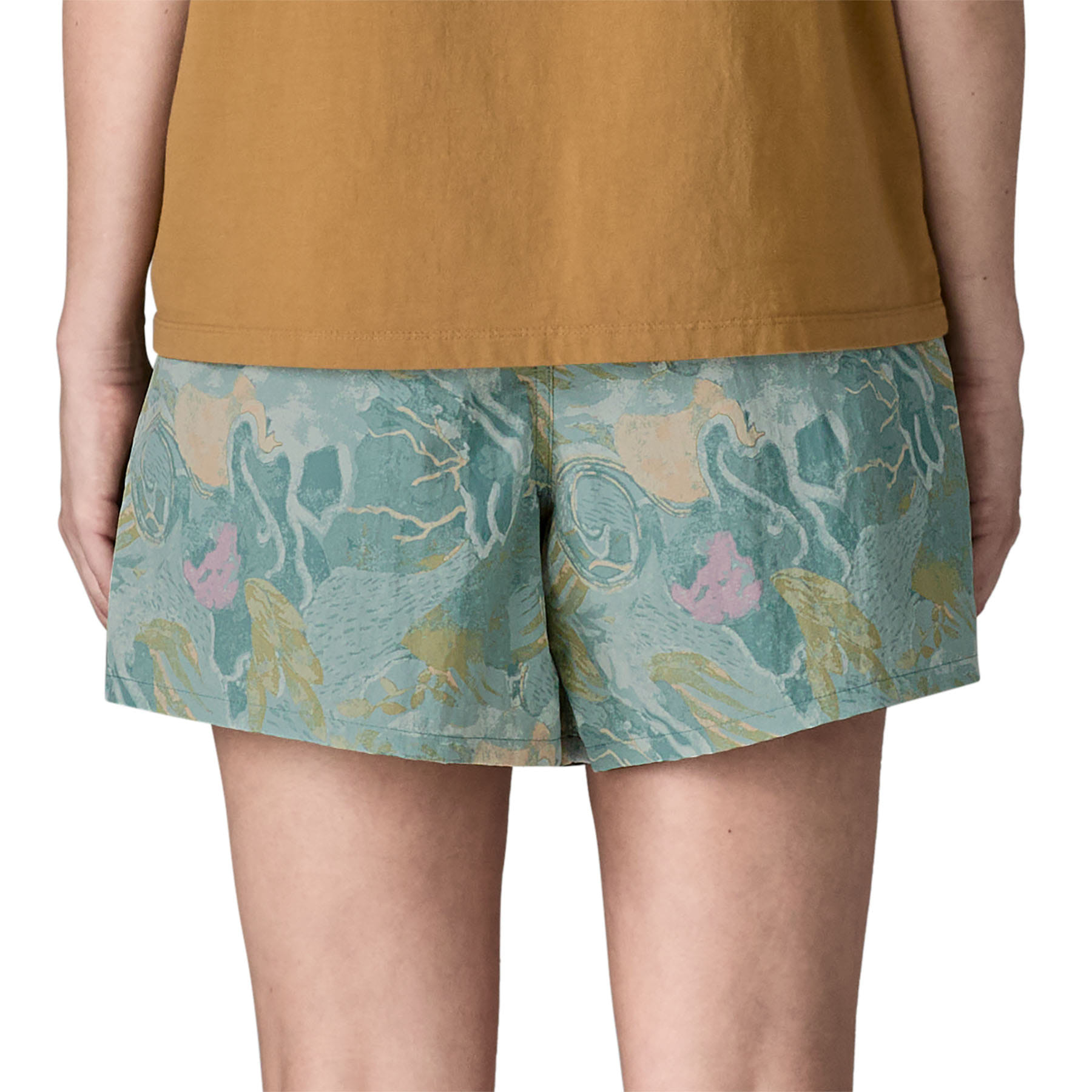Patagonia W's Baggies Shorts 5 in. Shorts moon tripper: virtually blue ...