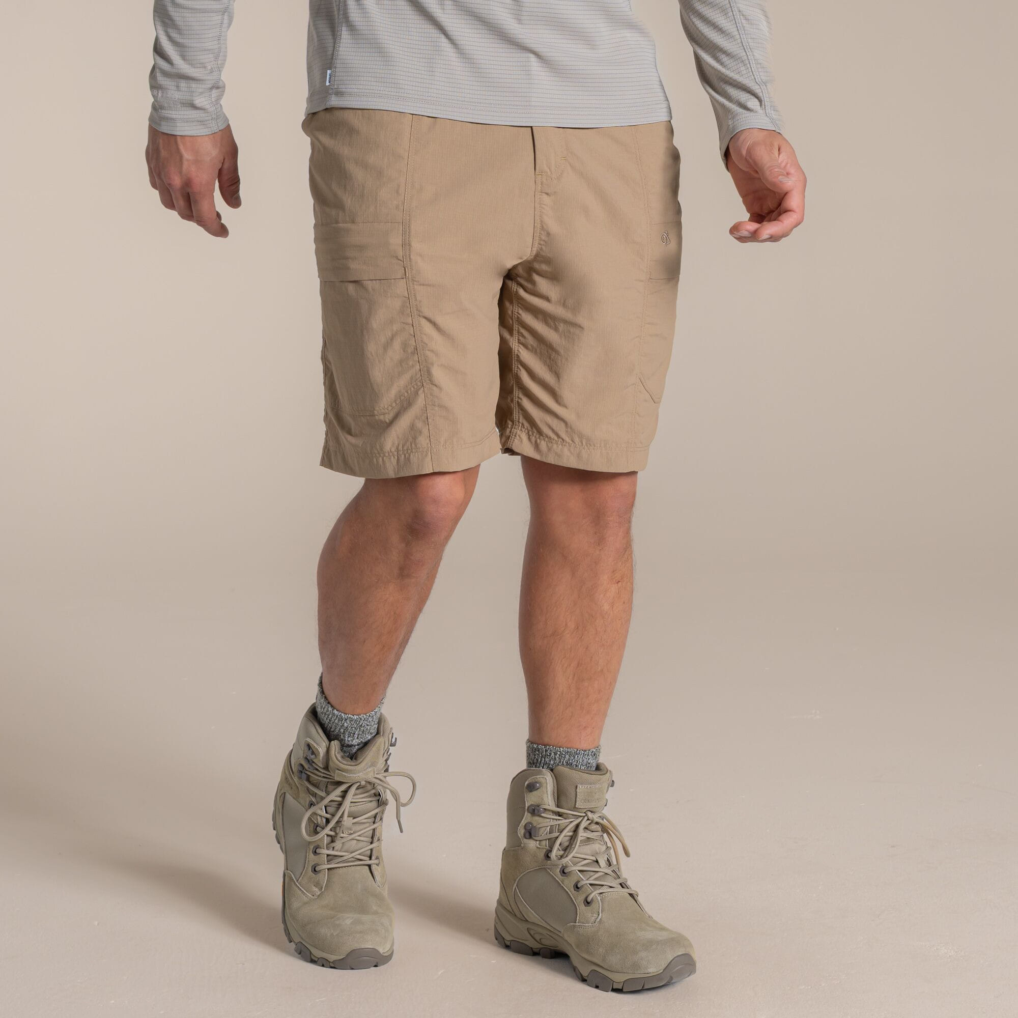 Craghoppers NosiLife Kadin Cargo Short Shorts earthenware 30 US - Transa.ch