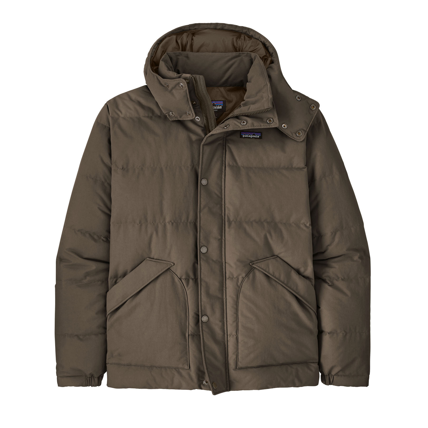 Patagonia M's Downdrift Jkt Freizeitjacke otter brown XS - Transa.ch