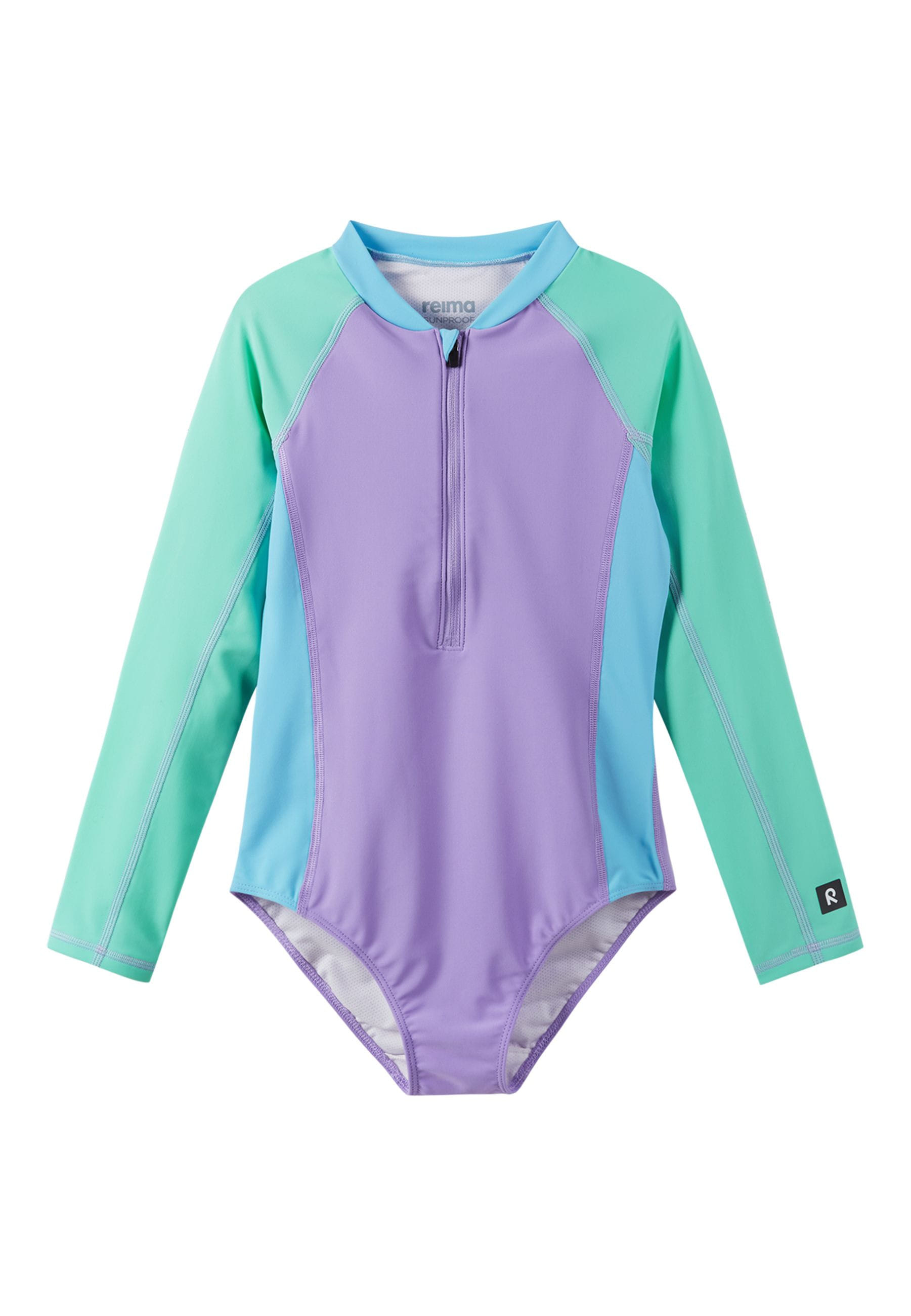 Reima Aallot Badekleid blooming lilac 158 Kinder - Transa.ch
