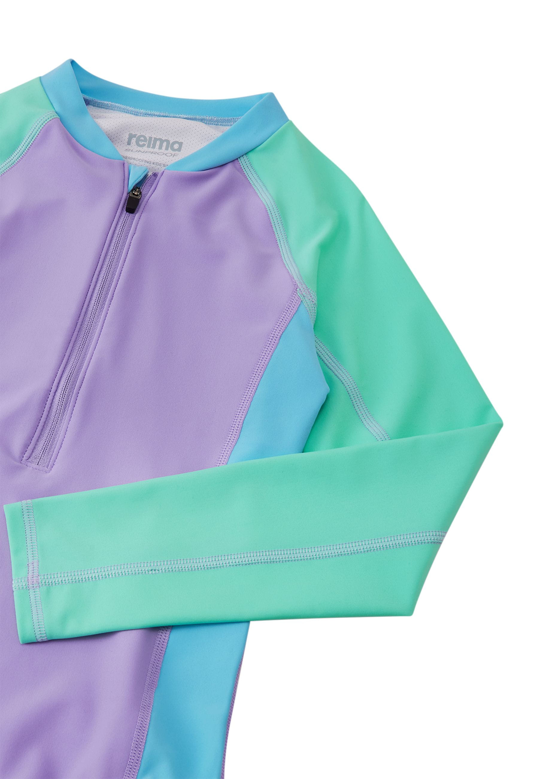 Reima Aallot Badekleid blooming lilac 158 Kinder - Transa.ch