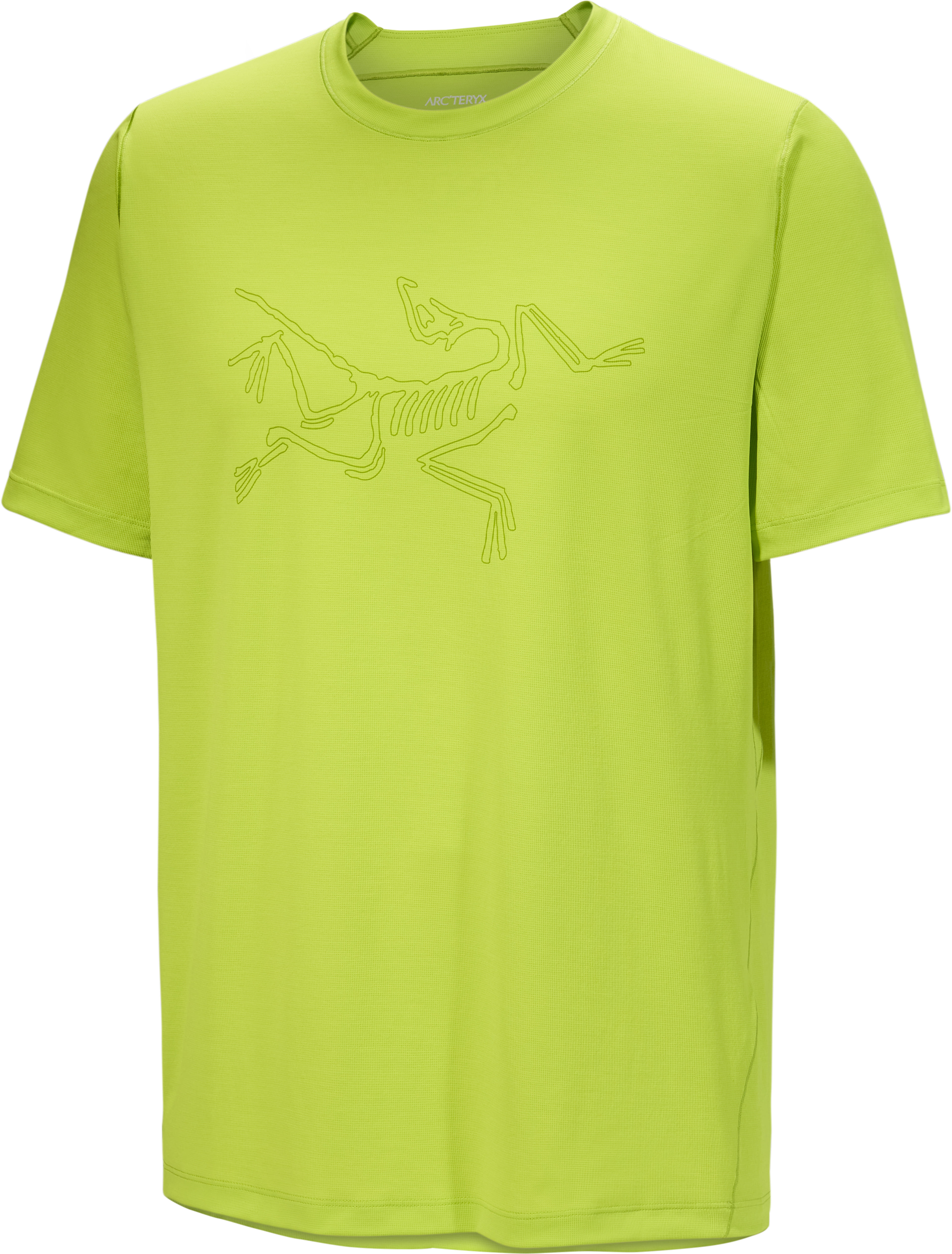 Arc'teryx Cormac Logo SS M T-Shirt mantis S - Transa.ch