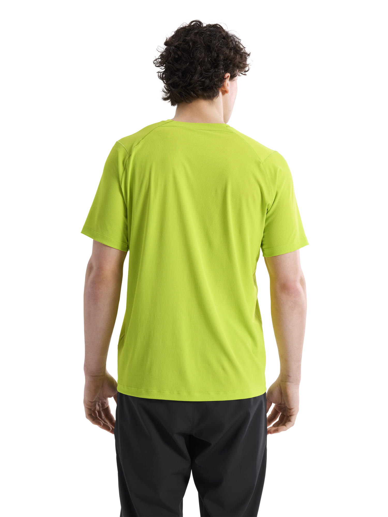 Arc'teryx Cormac Logo SS M T-Shirt mantis S - Transa.ch