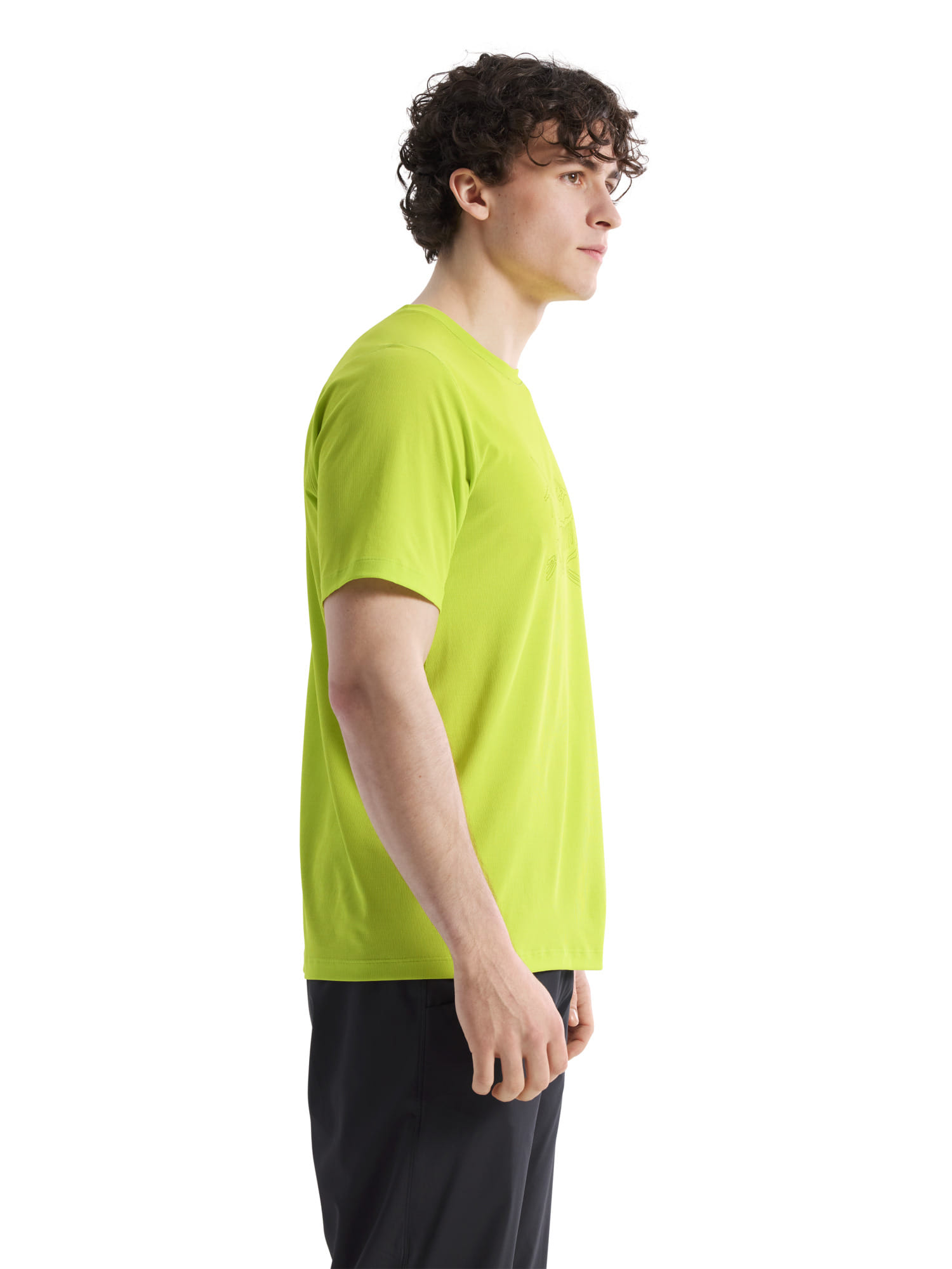 Arc'teryx Cormac Logo SS M T-Shirt mantis S - Transa.ch