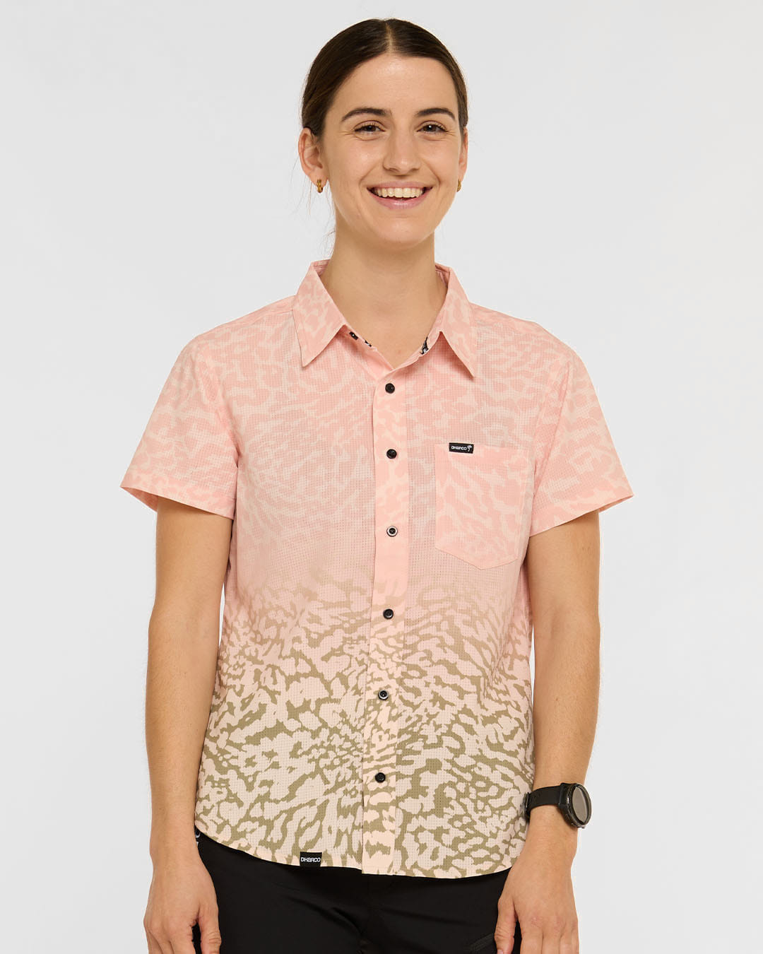 DHaRCO Womens Tech Party Shirt Velotrikot priscilla M - Transa.ch