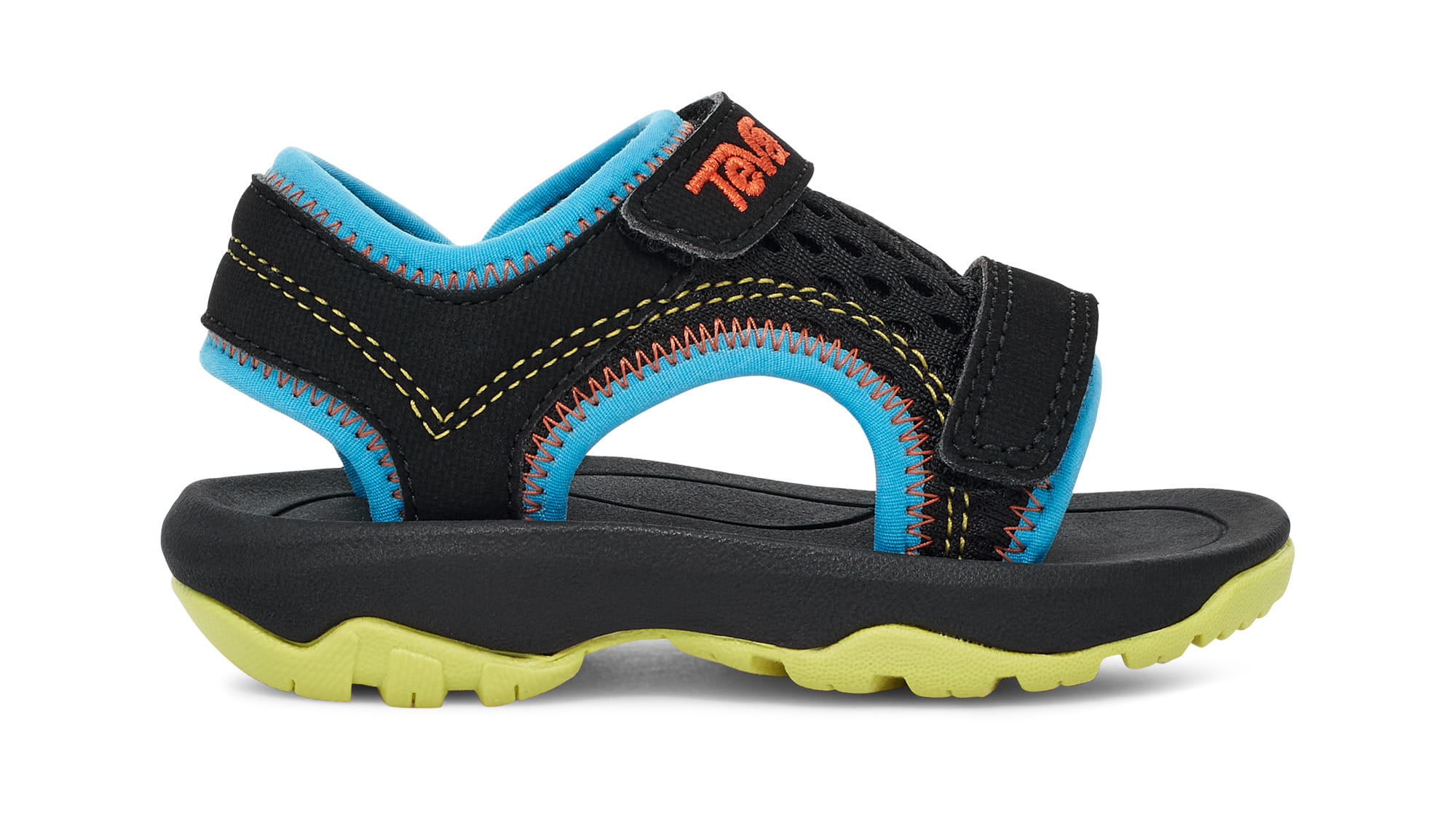Teva K's Psyclone XLT Sandalen black multi 7.0 US Toddler - Transa.ch