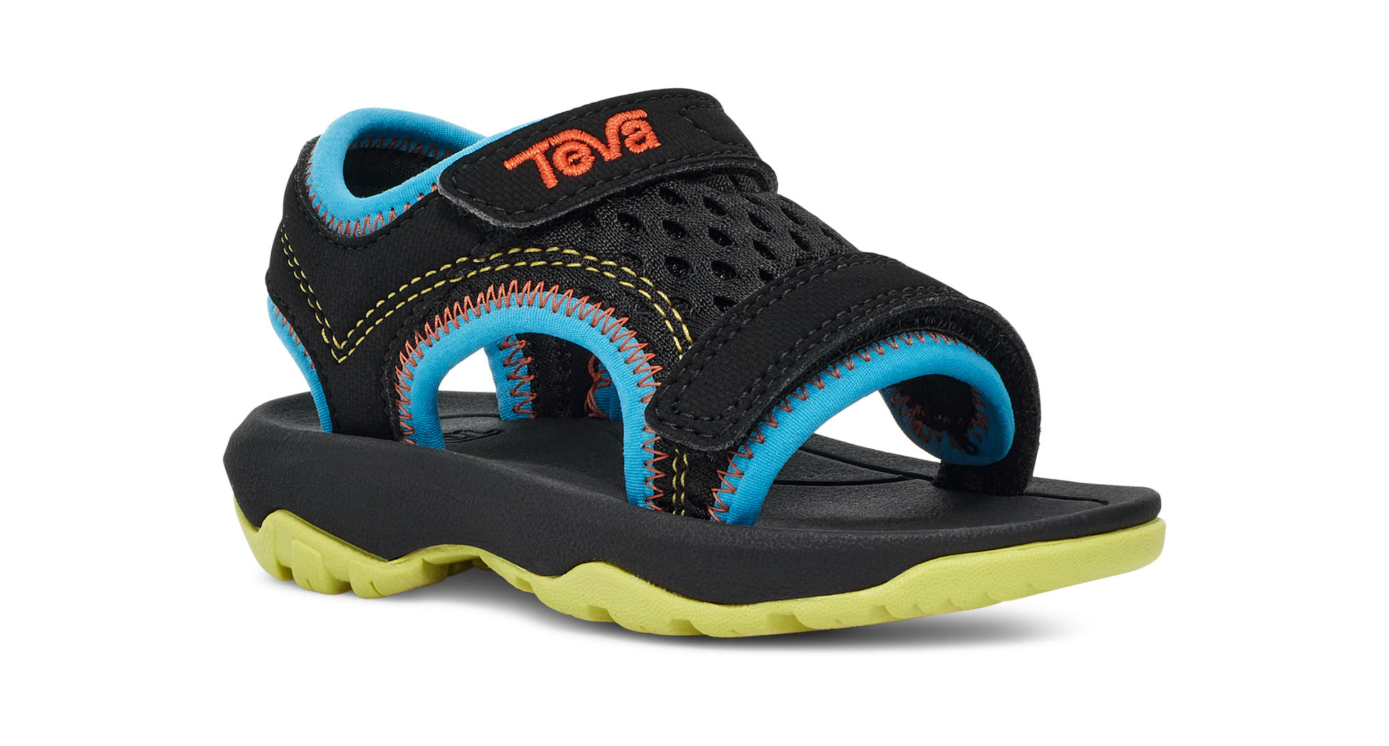 Teva K's Psyclone XLT Sandalen black multi 7.0 US Toddler - Transa.ch