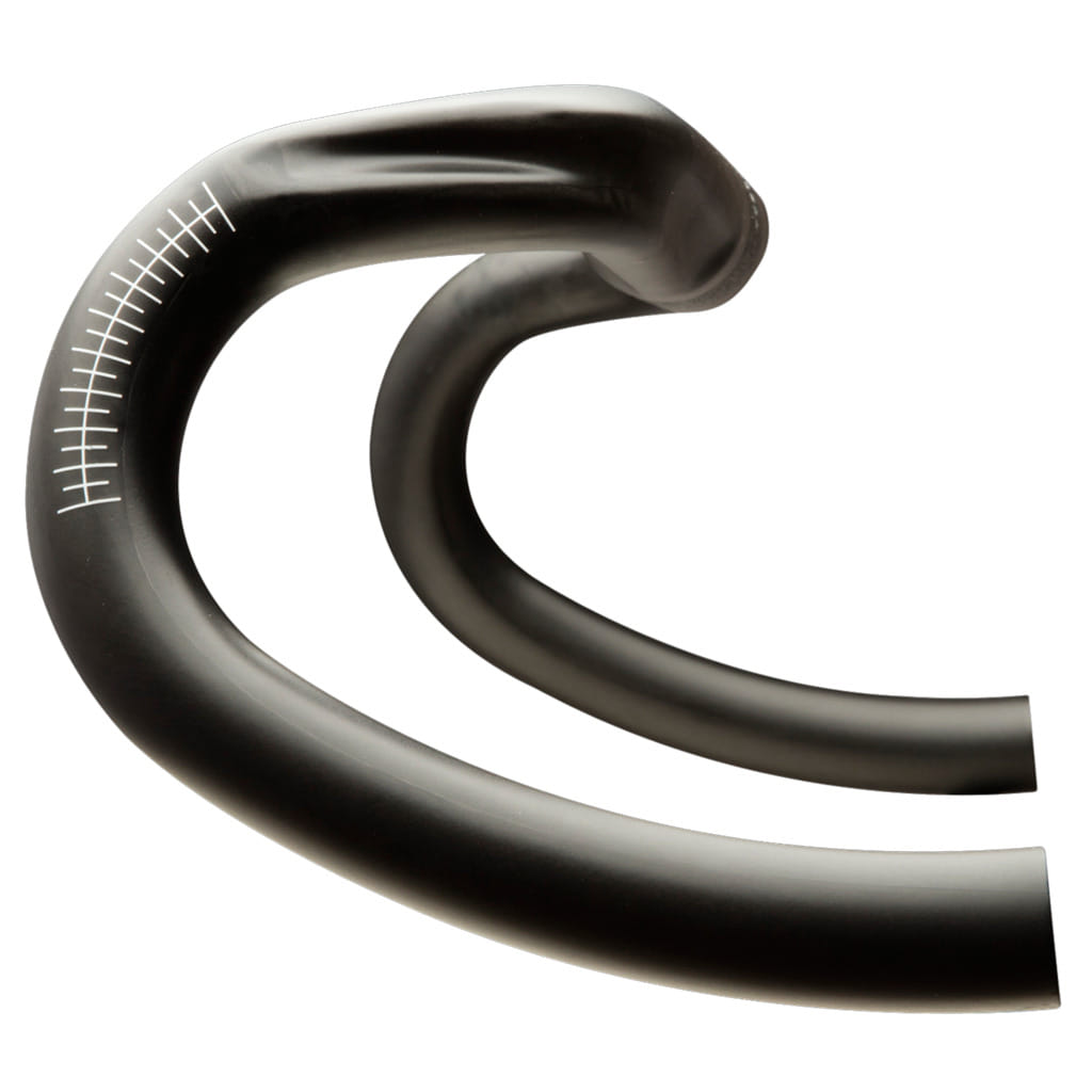 Easton EA70 AX Gravel Bar 16° Flare Handlebar black 46 cm - Transa.ch