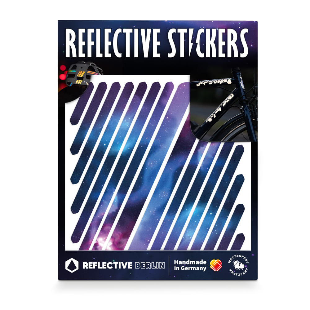 Reflective Berlin Reflective Stickers Universal Velo Sicherheit space ...