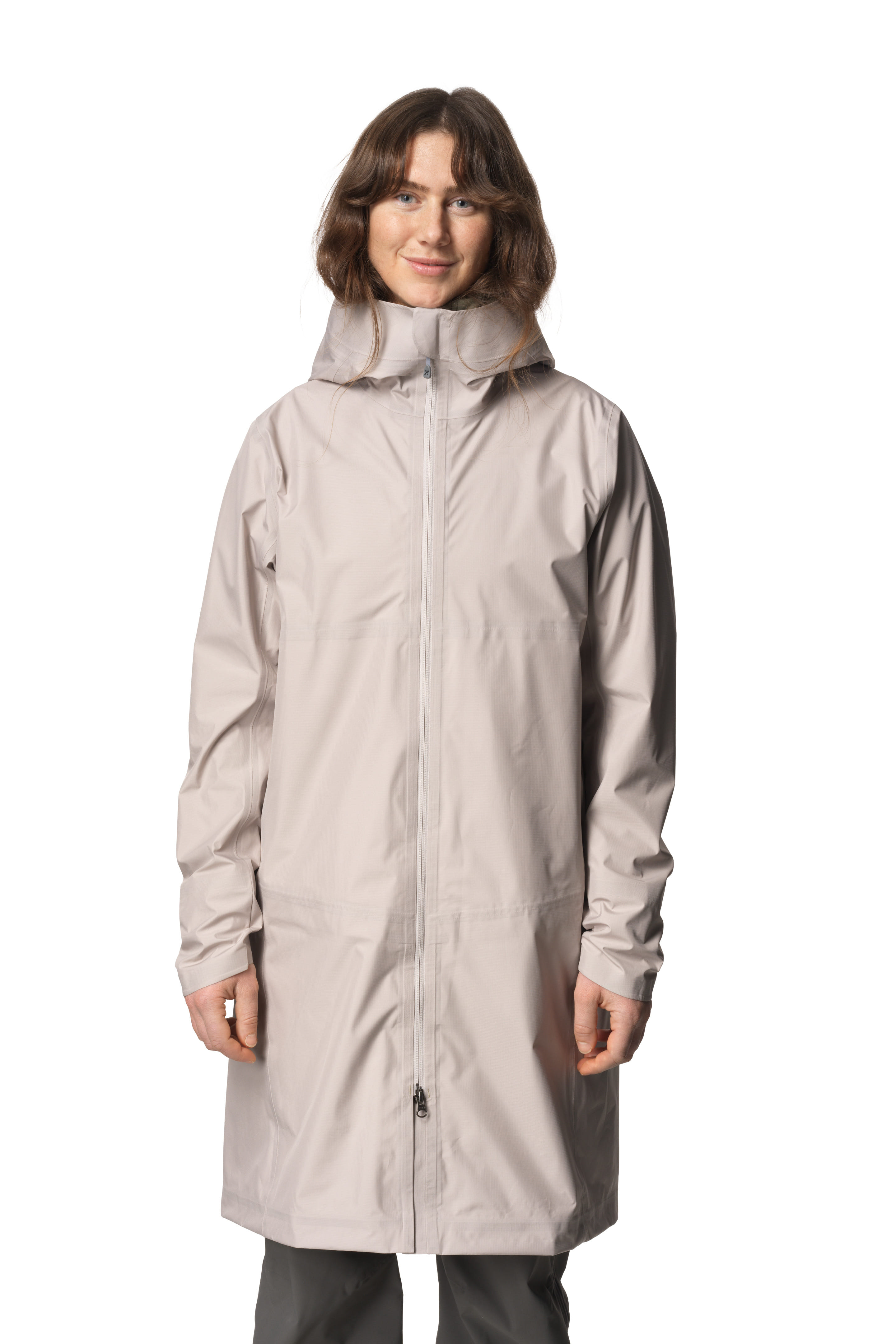 Houdini W's One Parka II Mantel sandstorm/sandstorm XS - Transa.ch