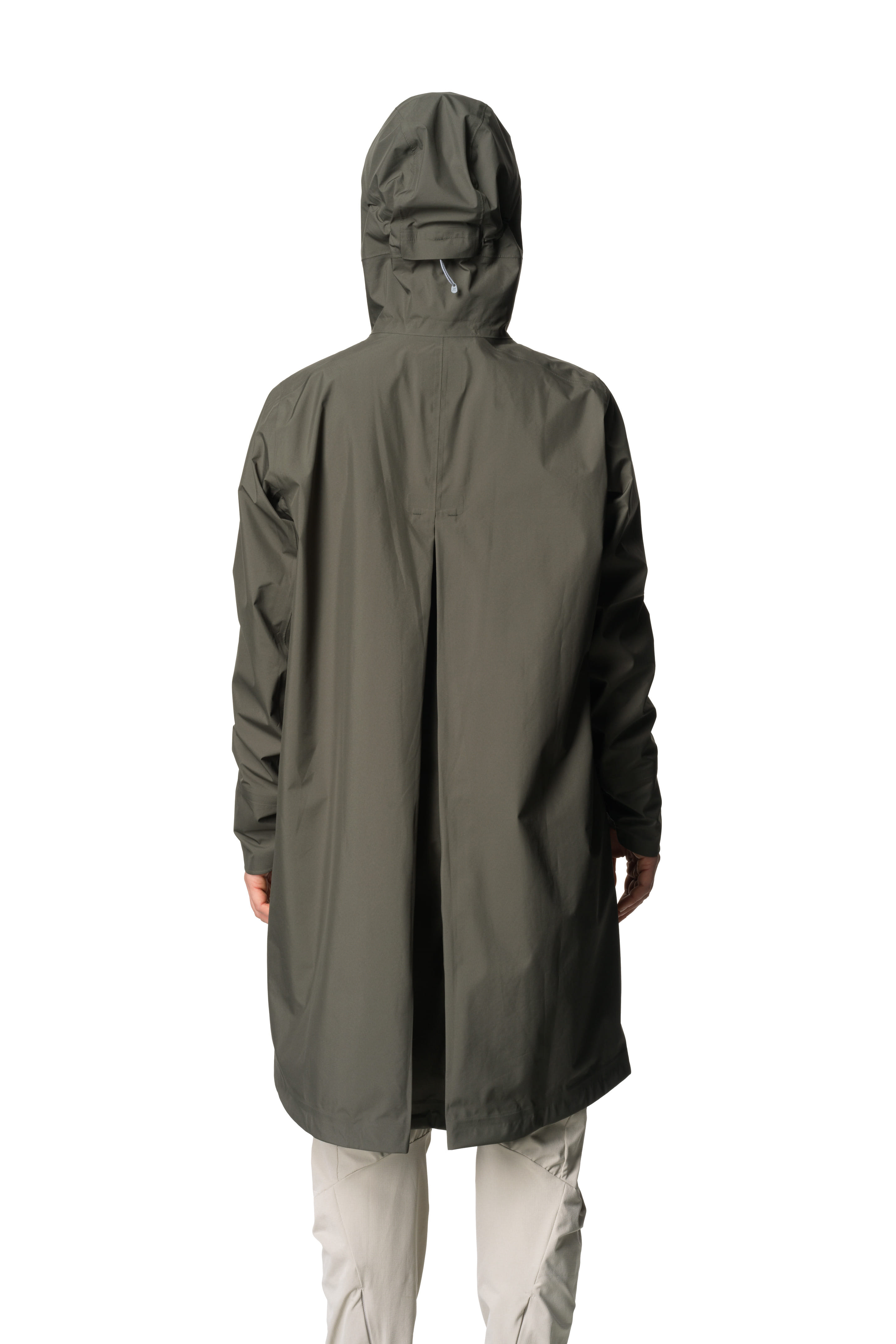 Houdini W's One Parka II Mantel dawn green/dawn green M - Transa.ch