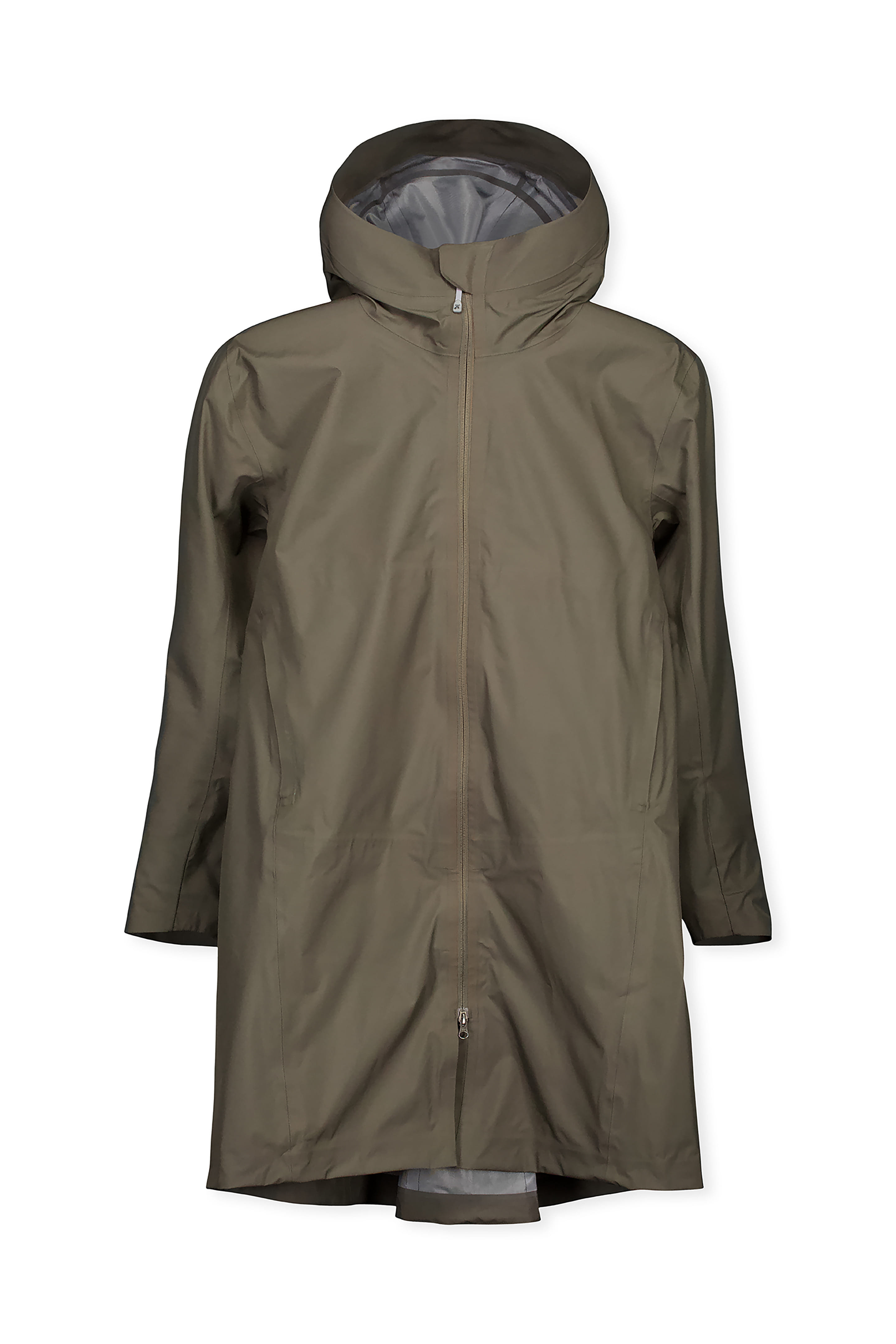 Houdini W's One Parka II Mantel dawn green/dawn green XS - Transa.ch