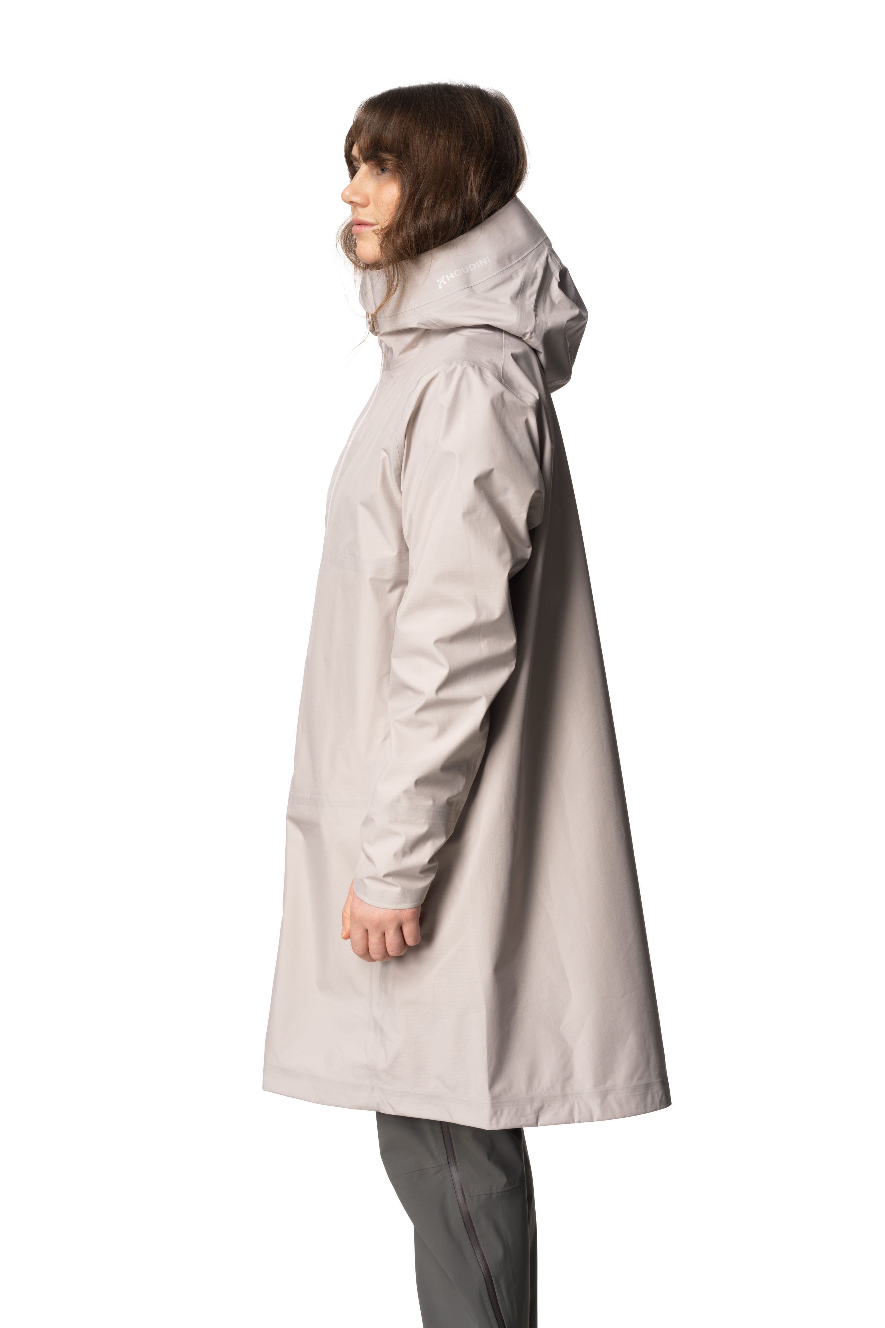 Houdini W's One Parka II Mantel sandstorm/sandstorm XS - Transa.ch