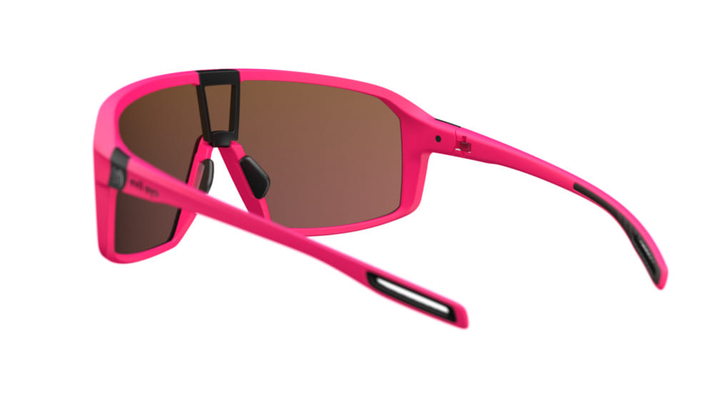 evil eye roadsense LST active red M Sportsonnenbrille neon pink matt S ...