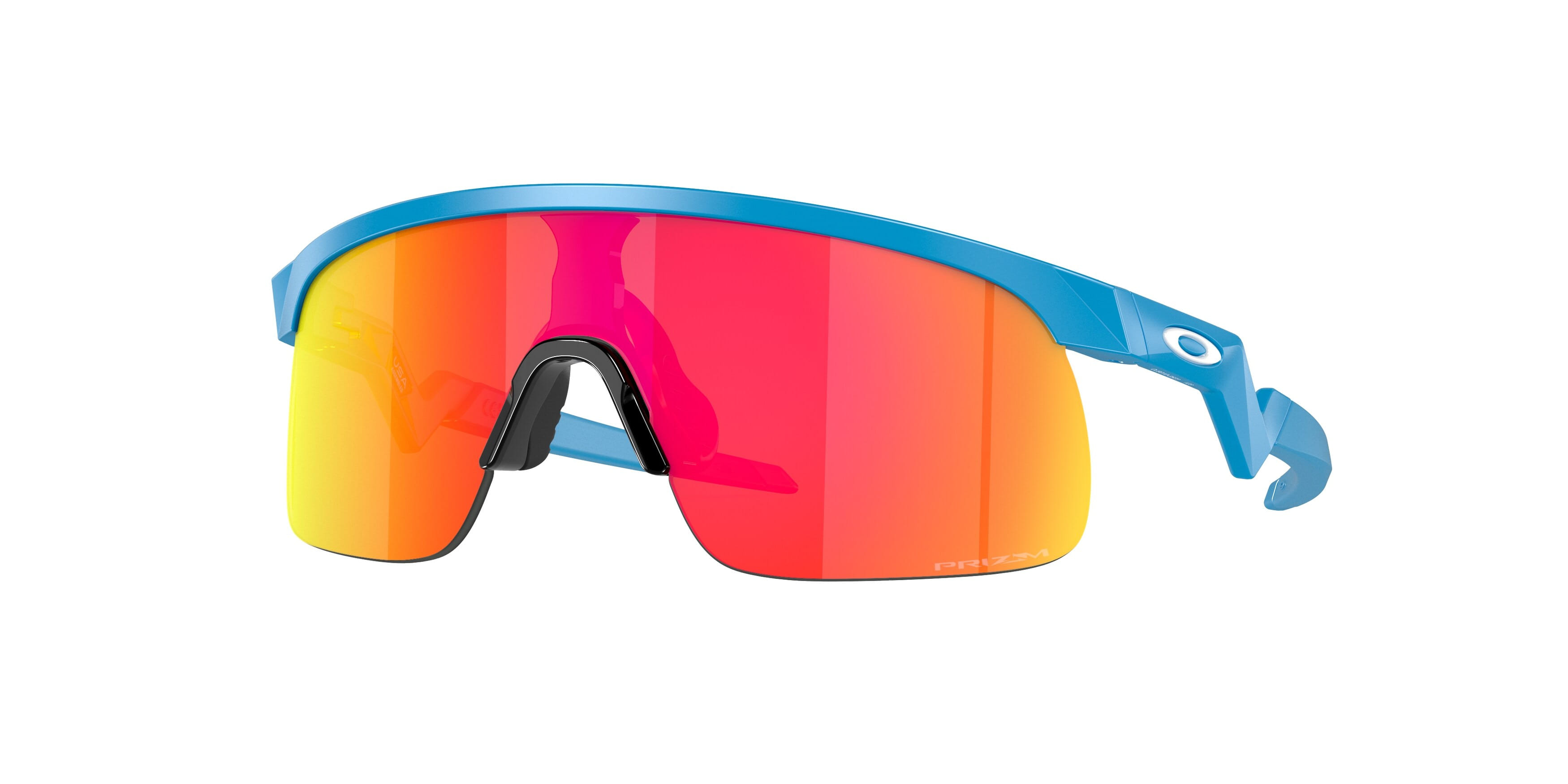 Oakley Resistor Prizm ruby Sonnenbrille sky blue one size - Transa.ch