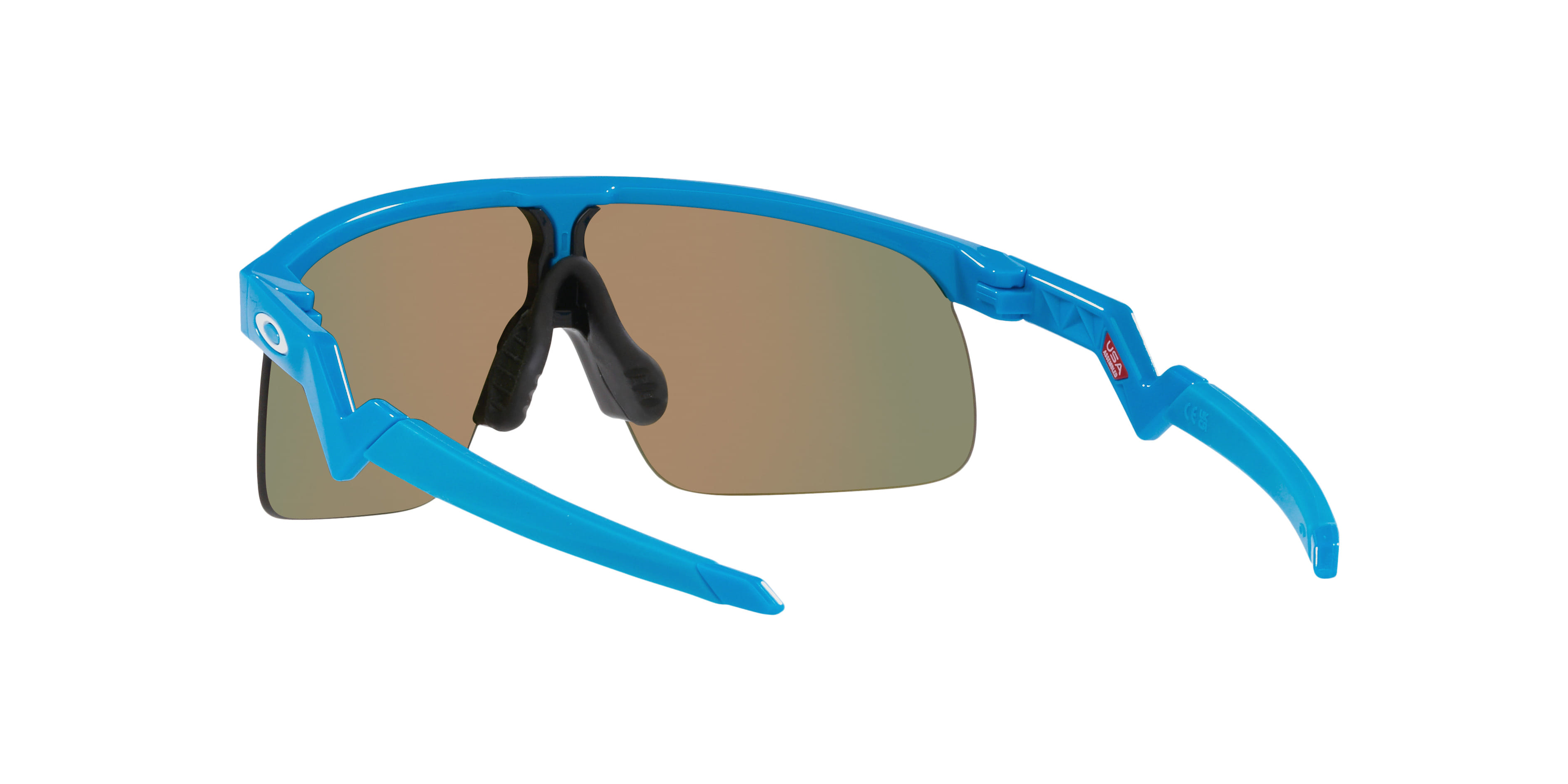 Oakley Resistor Prizm ruby Sonnenbrille sky blue one size - Transa.ch