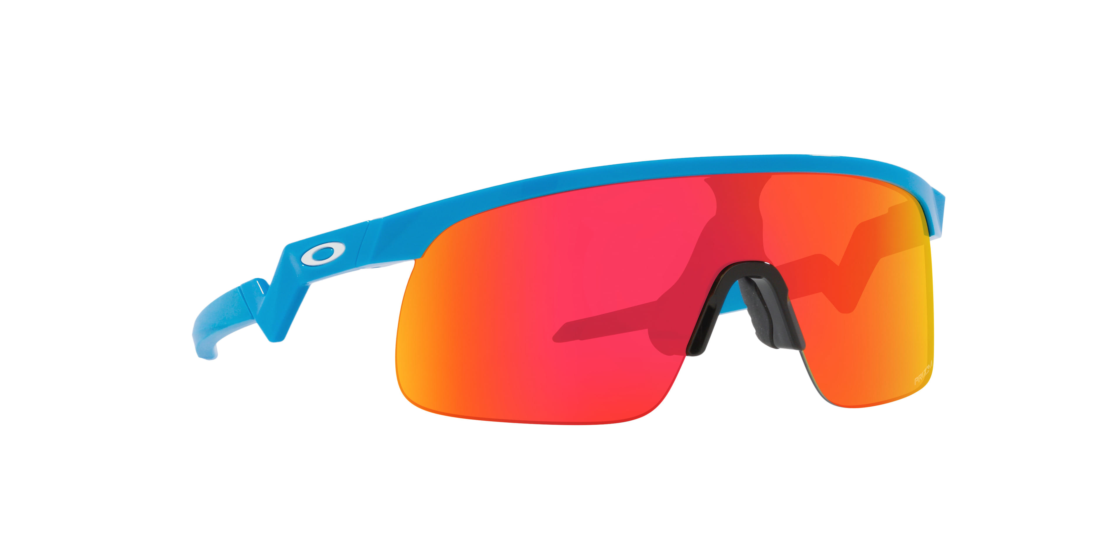 Oakley Resistor Prizm ruby Sonnenbrille sky blue one size - Transa.ch