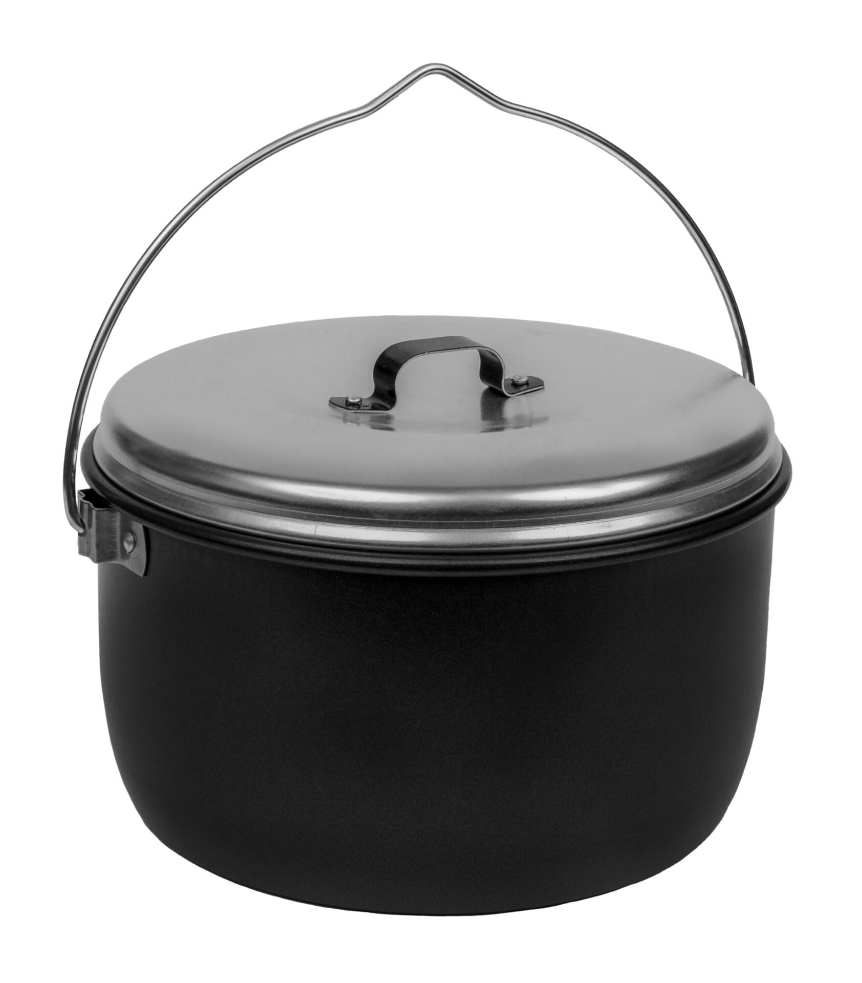Trangia Lagerkessel Non-Stick 4,5 l Kochtopf schwarz 4.5 Liter - Transa.ch