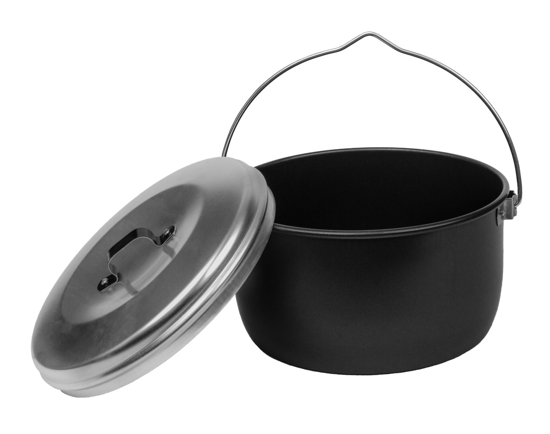 Trangia Lagerkessel Non-Stick 4,5 l Kochtopf schwarz 4.5 Liter - Transa.ch